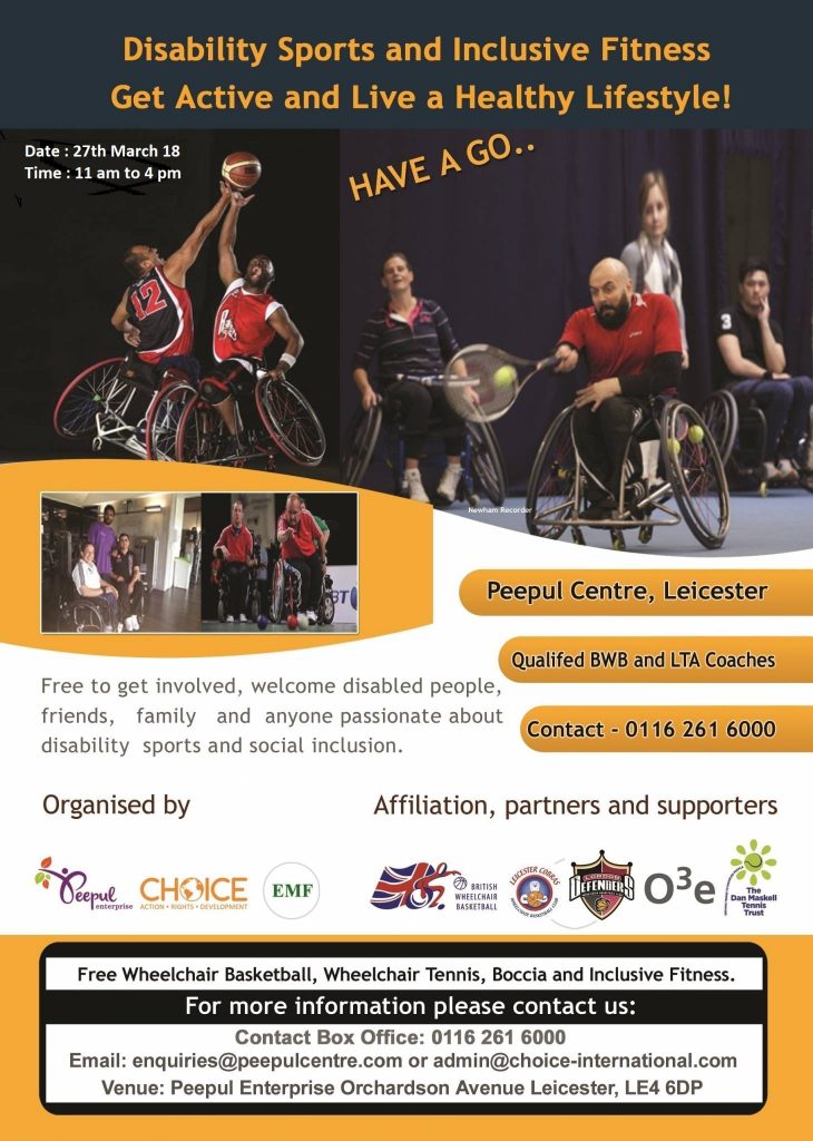 Disability Sports and Inclusive Fitness – Peepul Enterprise