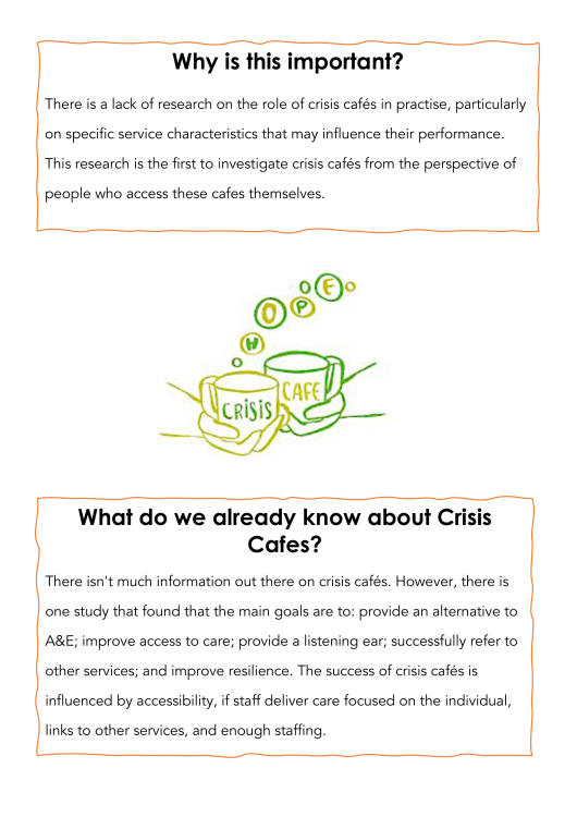 Mental Health Café – Peepul Enterprise